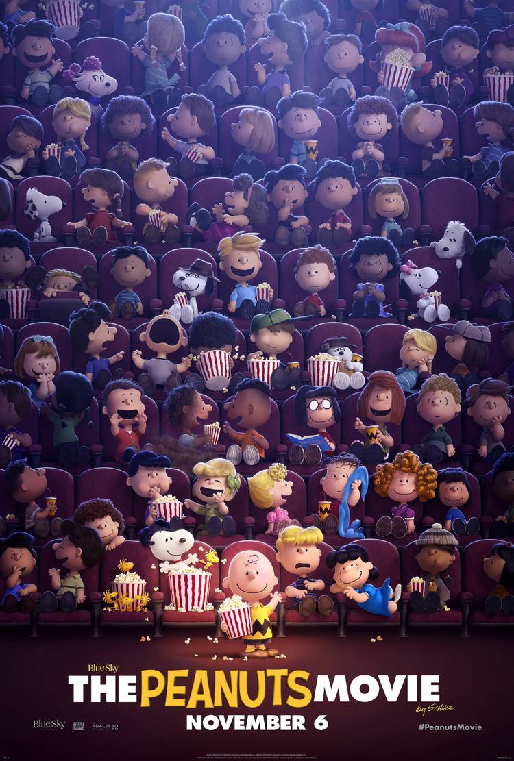Peanuts Movie Poster Brings the Entire Gang Together