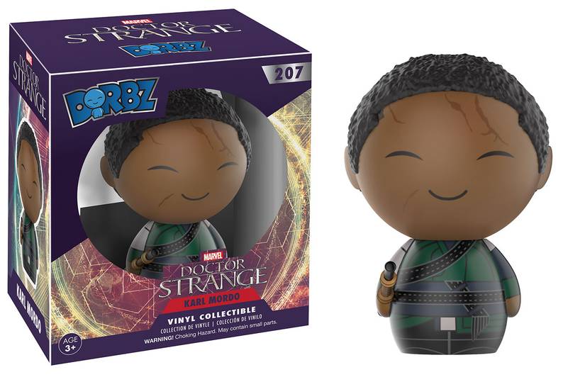Doctor Strange Funko Pop & Dorbz Figures Unveiled