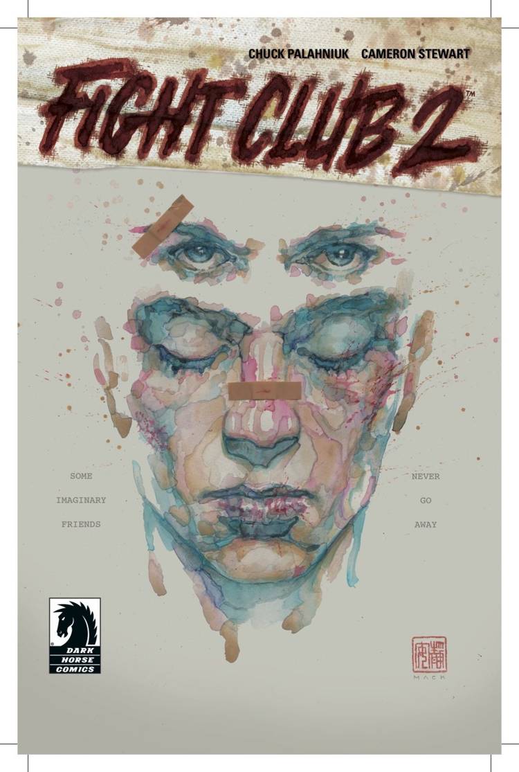 First Look at Fight Club 2 Comic Book and Board Game