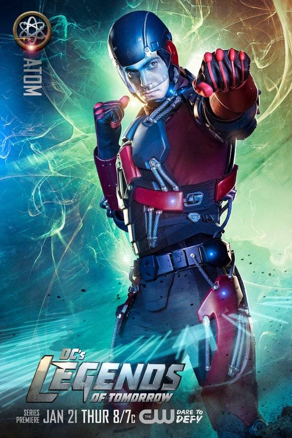 DC's Legends of Tomorrow Character Posters Introduce the Team