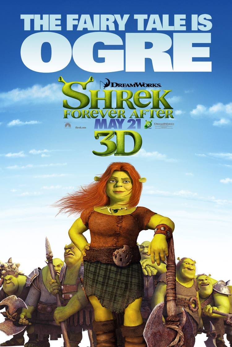 4 More Shrek Forever After Character Banners Unleashed