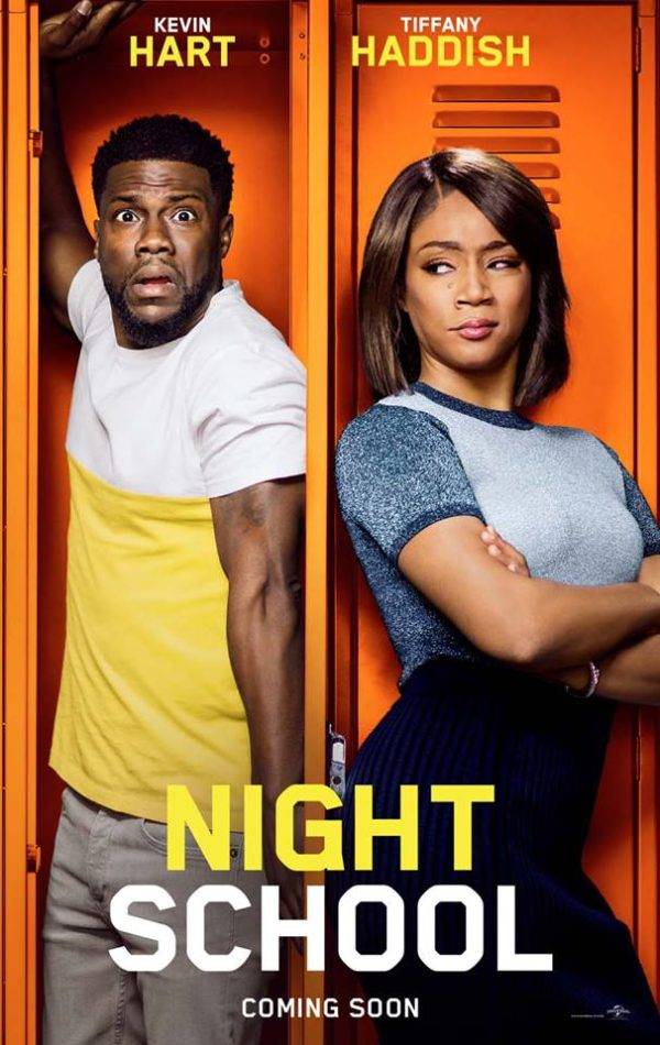 Night School Trailer Takes Kevin Hart & Tiffany Haddish Back to Class