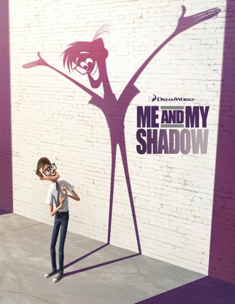 Me and My Shadow Poster