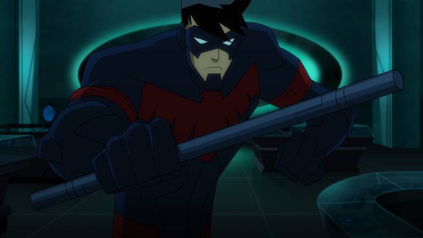 Batman Unlimited Animal Instincts Clip: Nightwing Vs Cheetah!
