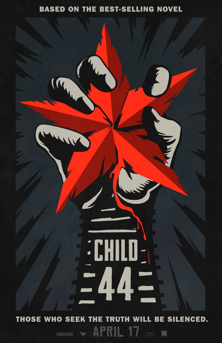 Child 44 Poster Brings a Warning to Truth Seekers