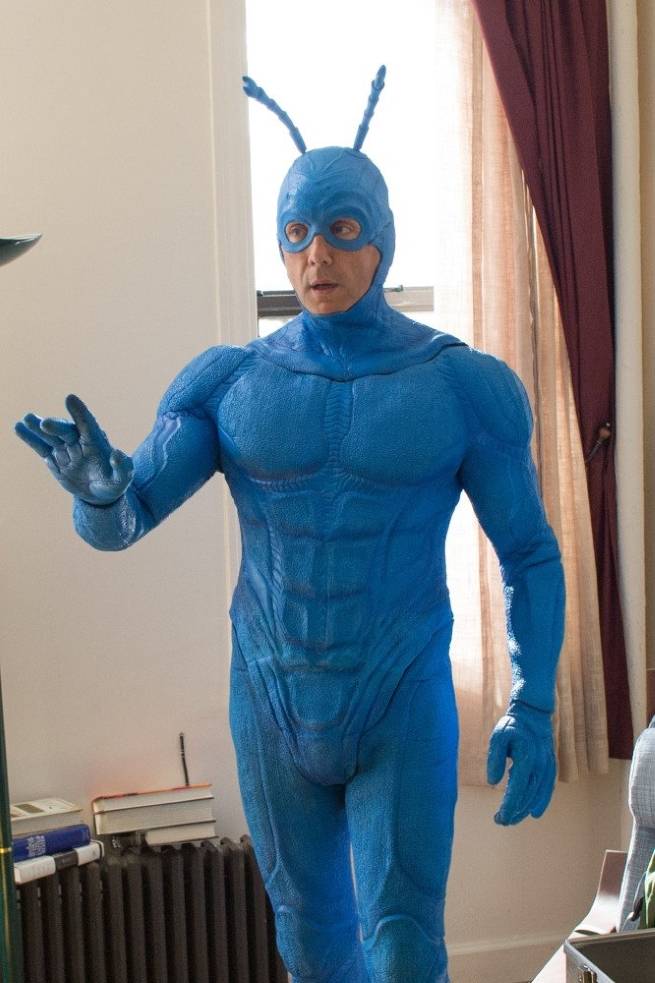 Jackie Earle Haley as the Terror Revealed in The Tick Amazon Series