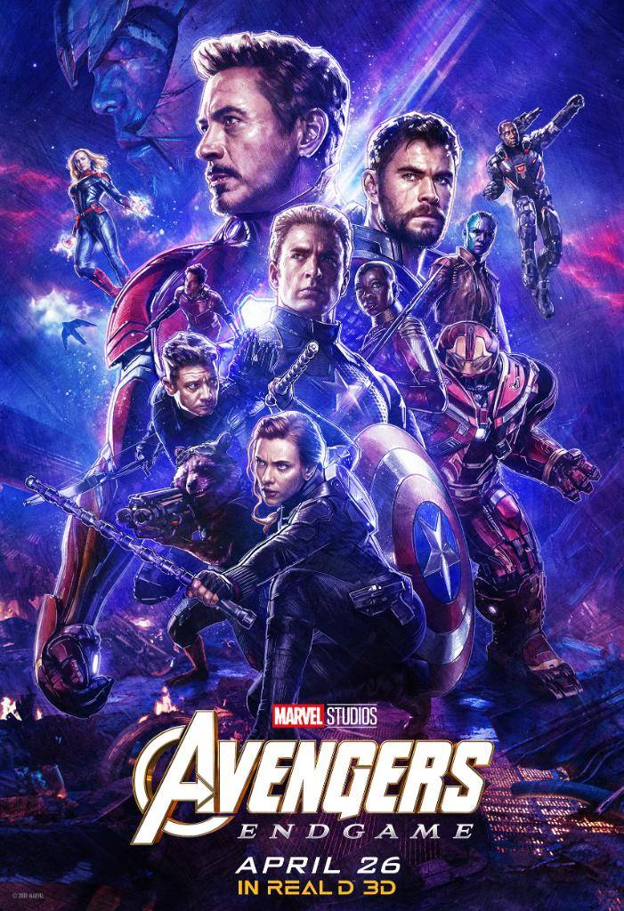 4 New Avengers: Endgame Posters Unite Earth's Mightiest Heroes