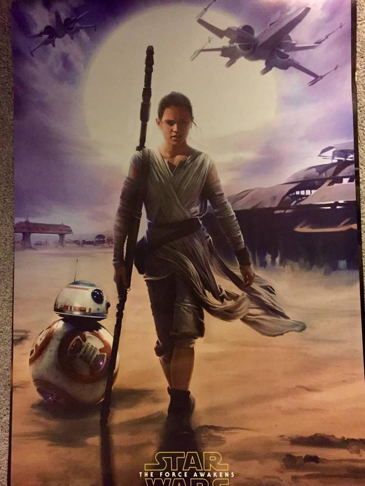 Star Wars 7 Posters & Trading Cards Celebrate Force Friday