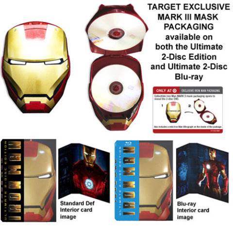 8 Explosive Iron Man Exclusive Packaging Details