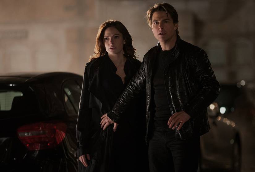 Over 35 Mission: Impossible Rogue Nation Photos