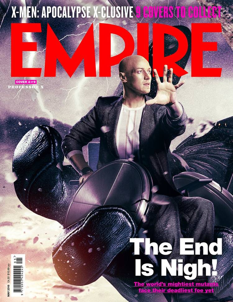 X-Men: Apocalypse Gets 9 Interlocking Empire Covers