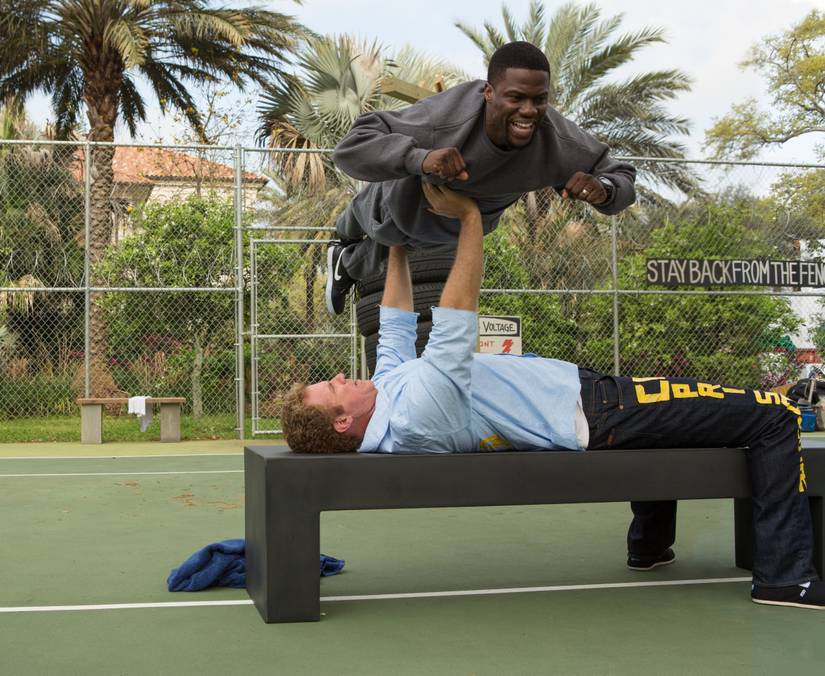First Look at Will Ferrell and Kevin Hart in Get Hard