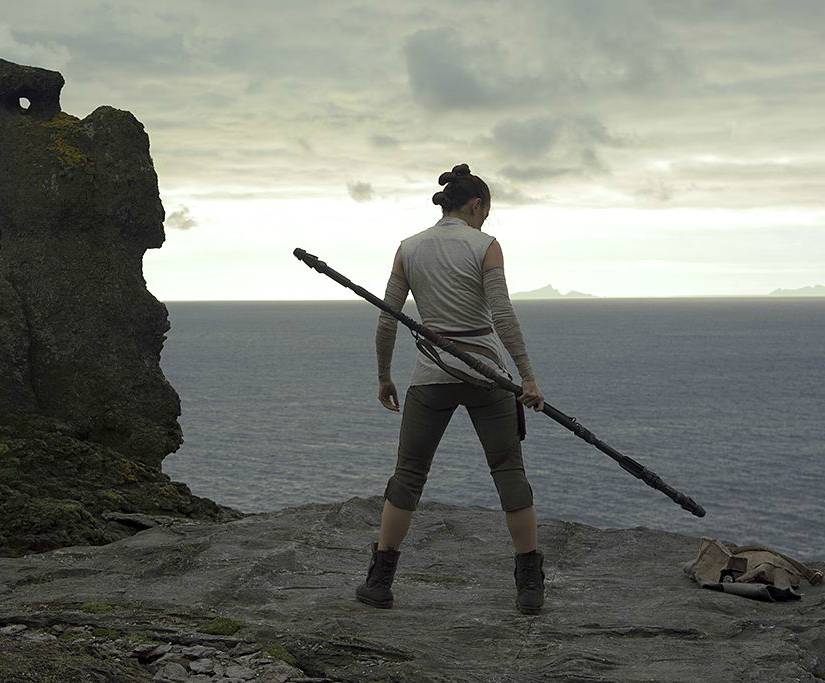 Rey Is Ready for Jedi Training in New Star Wars 8 Photo