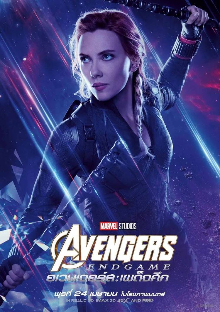 12 New Avengers: Endgame Character Posters Prepare for a Cosmic Quest