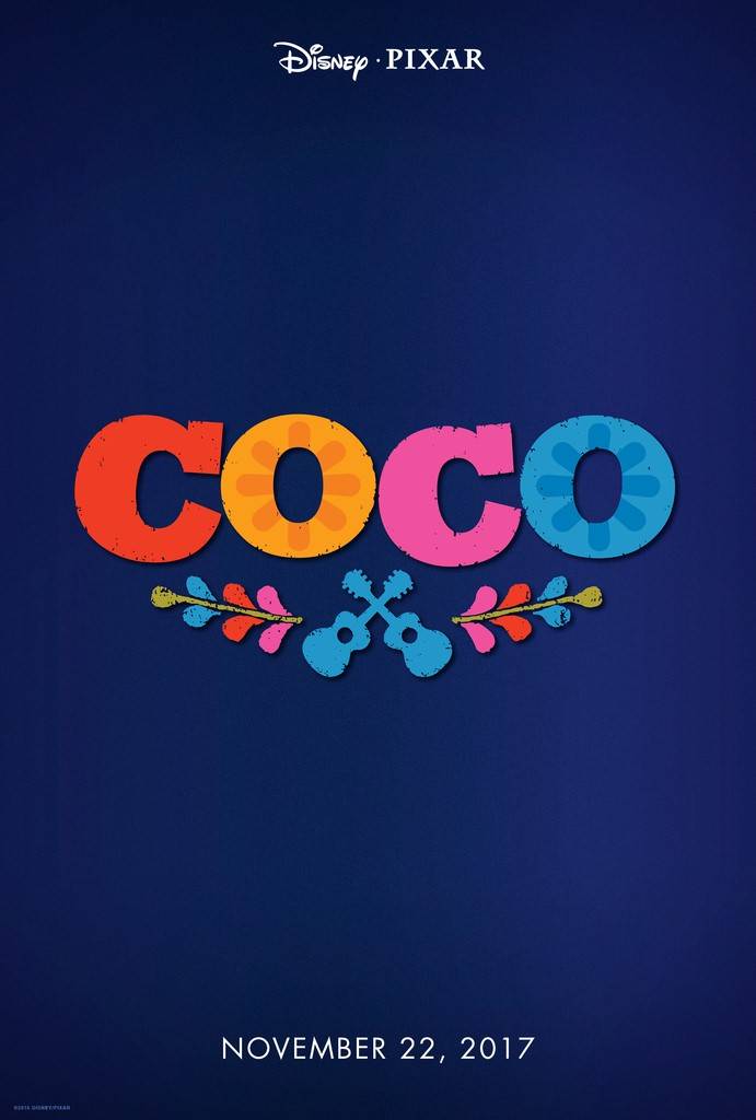 Pixar's Coco Poster, Concept Art and Voice Cast Unveiled