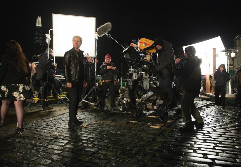 Over 35 Mission: Impossible Rogue Nation Photos