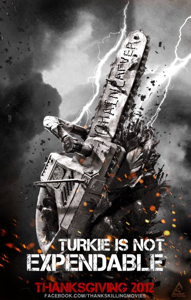 Thankskilling 3 Poster