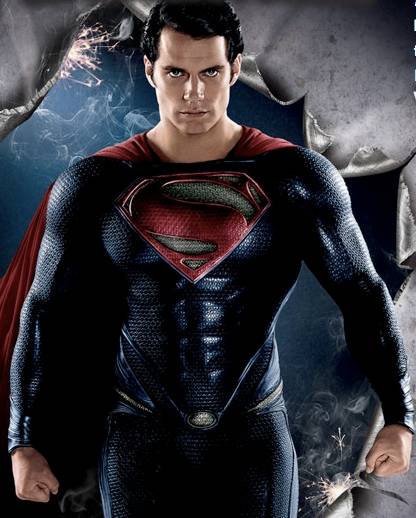 New Man of Steel Photo, Kellogg's Announces 'Superman's Powers' Contest