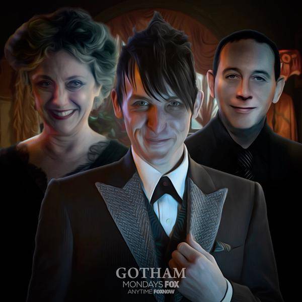 Gotham Season 2 Posters Show Off the Rise of the Villains