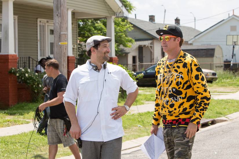 Over 40 Get Hard Photos with Will Ferrell & Kevin Hart