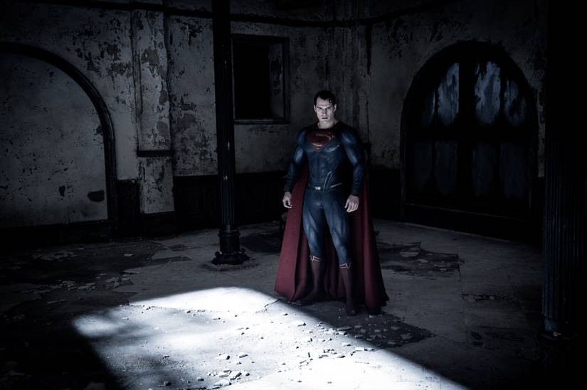 Batman v Superman Photos Show Off Lex Corp Industries