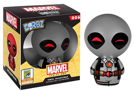 Deadpool Photo & Funko Pop Comic Con Exclusives Revealed
