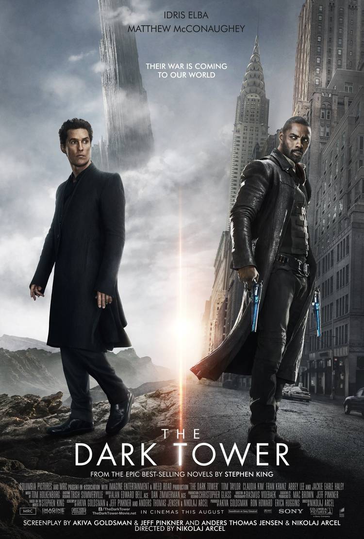 New Dark Tower Posters Ignite an Otherworldly War