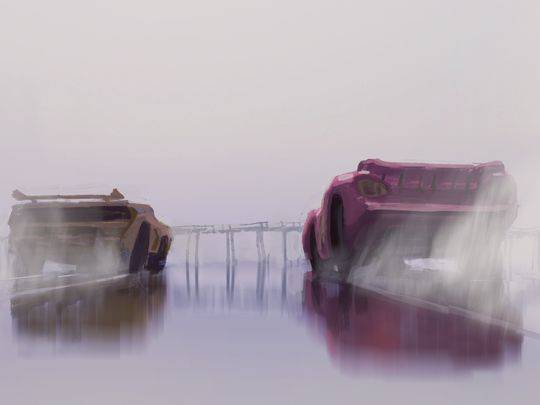 Cars 3 Concept Art Introduces New Character Cruz Ramirez