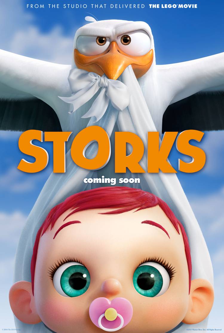 Storks Trailer Gets Animated with Andy Samberg & Kelsey Grammer