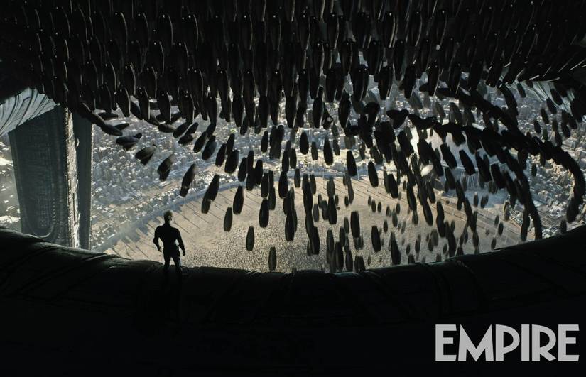Alien: Covenant Photos Show Bloody Neomorph Carnage