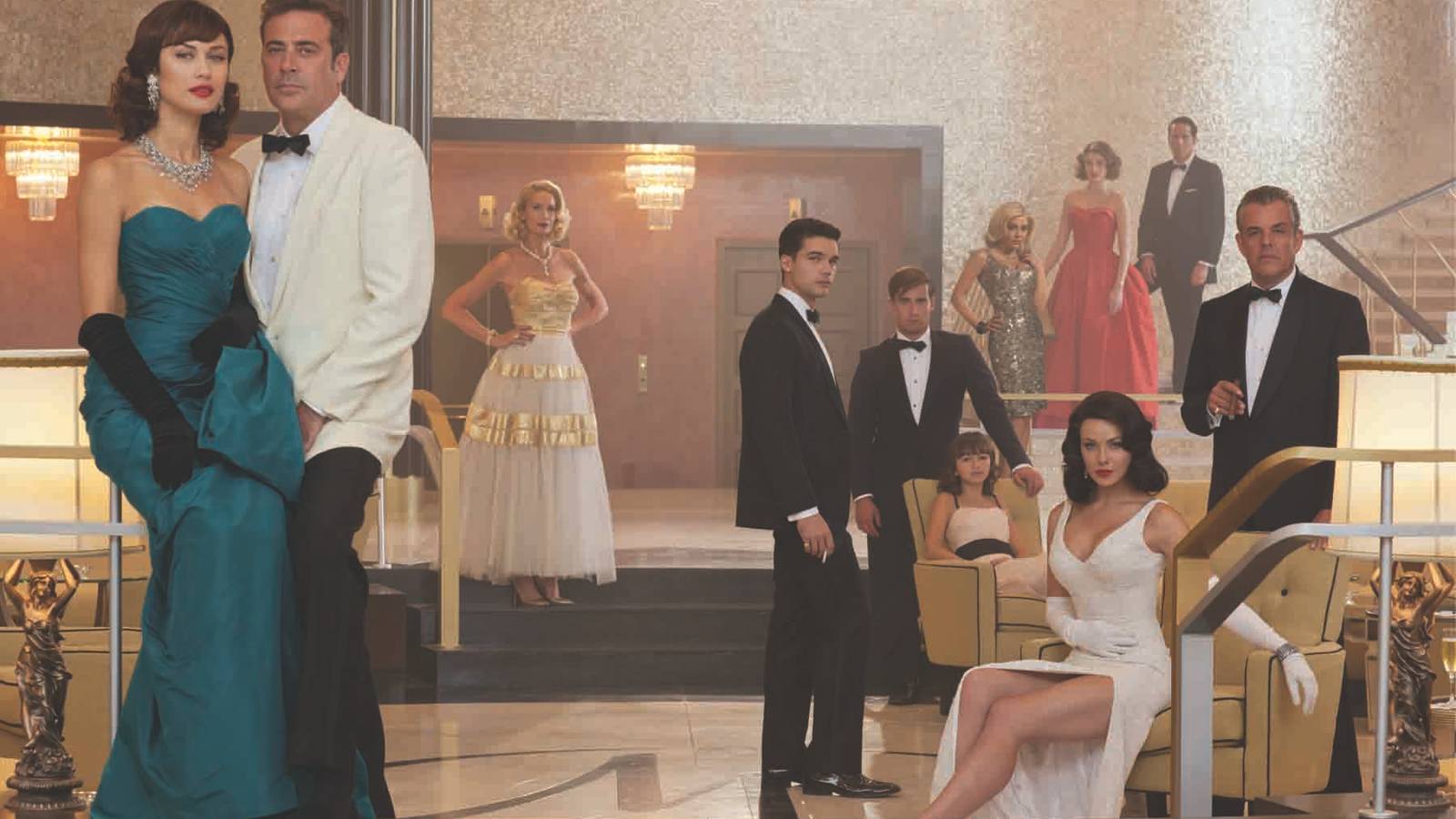 Magic City Season 1 Cast Photo