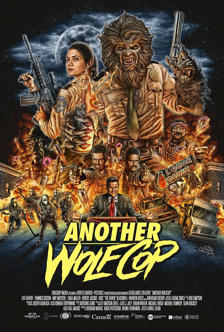Wolfcop 2 Poster Promises Every Nasty Thing You'd Want in a Sequel