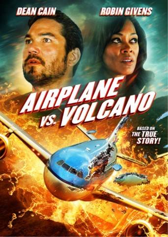 Airplane Vs. Volcano Trailer!