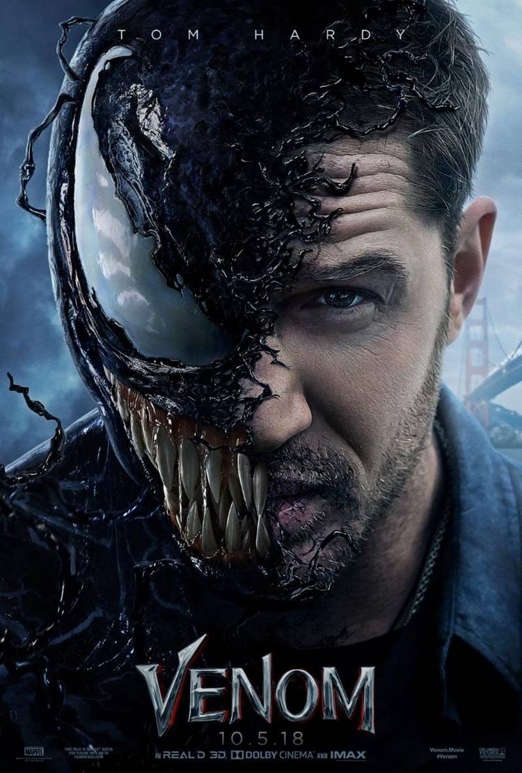 New Venom Trailer Gives First Look at Symbiote
