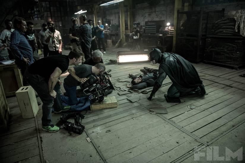 Batman v Superman Total Film Cover & 4 New Photos