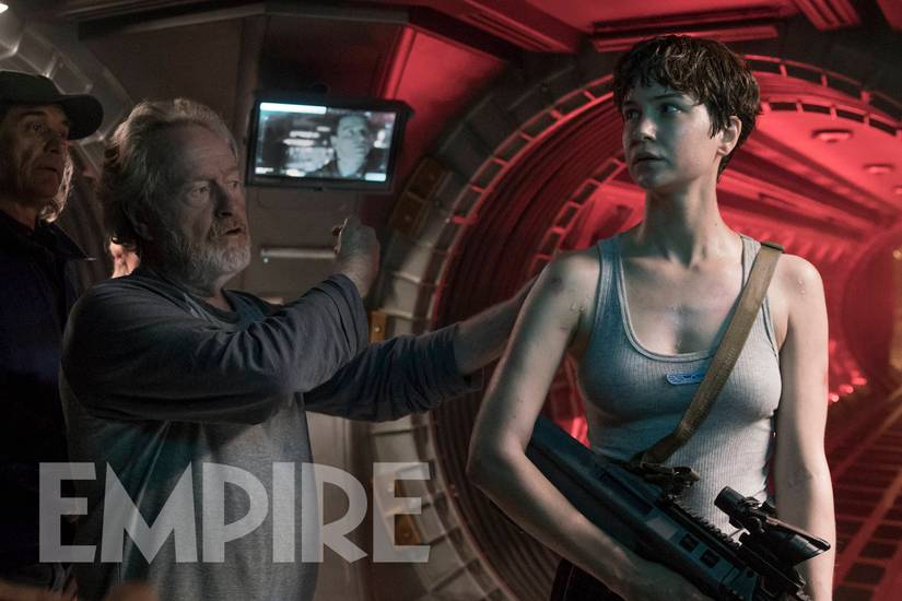 Alien: Covenant Photos Show Bloody Neomorph Carnage