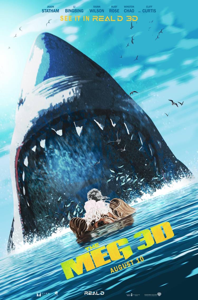 The Meg Early Reactions Call It the Perfect Summer Movie