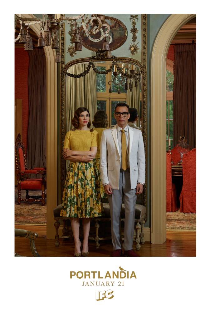 Fred & Carrie Finally Have Sex in Portlandia Season 6 First Look