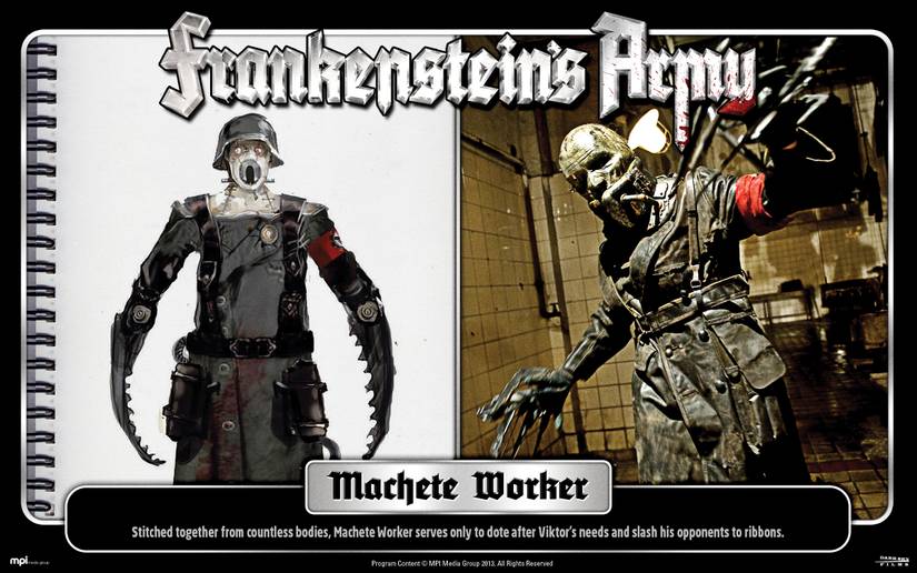 Frankenstein's Army Clip and Photos