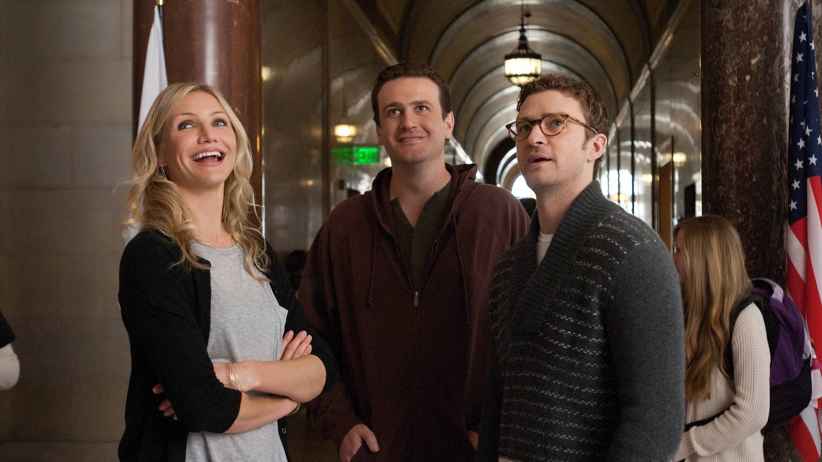 Bad Teacher, 30 Minutes or Less, and Anonymous Photos