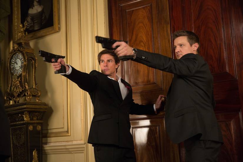 Over 35 Mission: Impossible Rogue Nation Photos