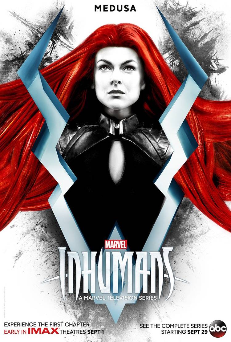 Meet Marvel's Royal Family in New Inhumans Character Posters