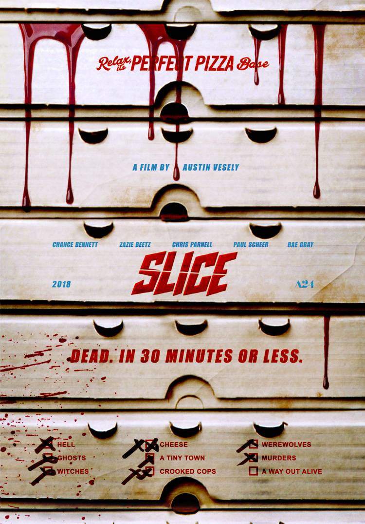 New Slice Trailer Has Ghosts, Werewolves, Pizza and Chance the Rapper