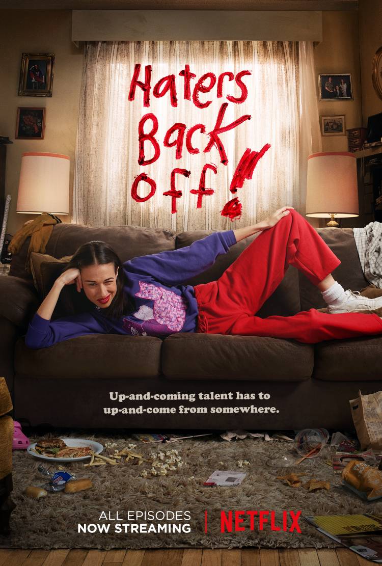 Netflix's Haters Back Off! Trailer: Miranda Sings Conquers the World
