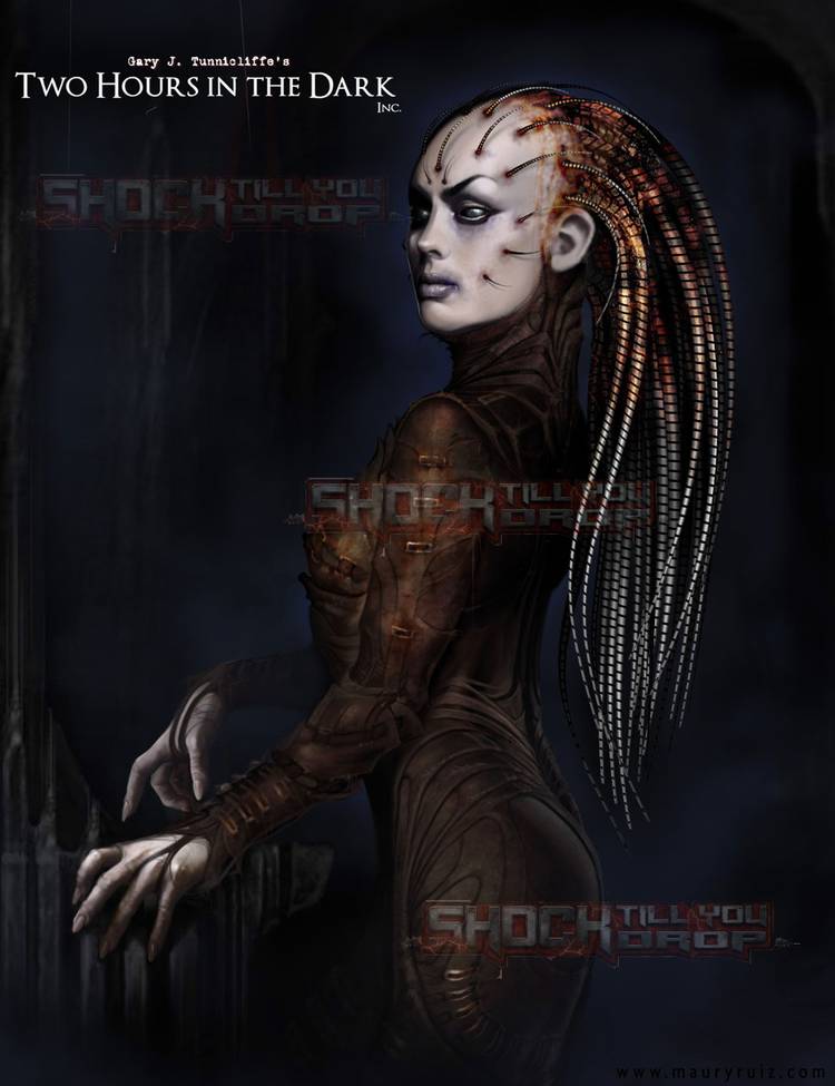 Abandoned Hellraiser Remake Cenobite Concepts