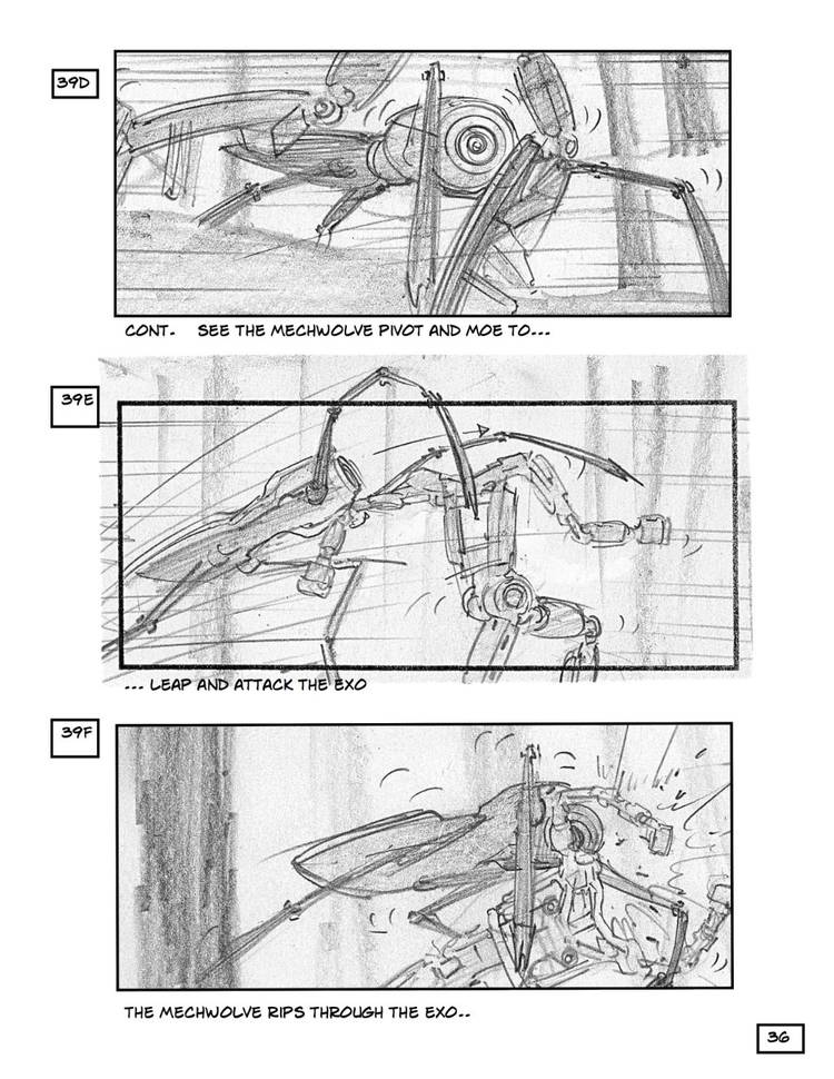 Robopocalypse Storyboards Offer First Look at Postponed Steven ...