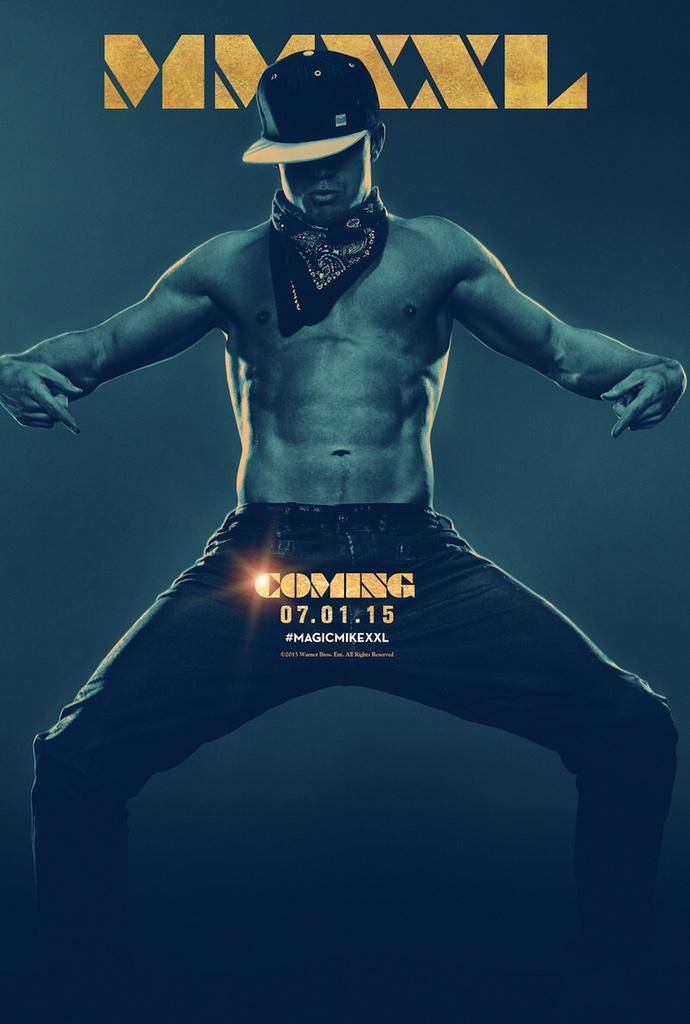 Magic Mike 2 Poster; First Trailer Coming Tomorrow?
