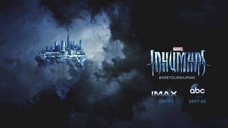 Meet Marvel's Royal Family in New Inhumans Character Posters
