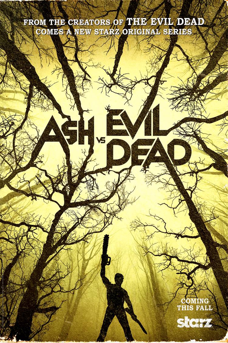 Ash Vs Evil Dead Teaser Trailer: He's Back, Baby!