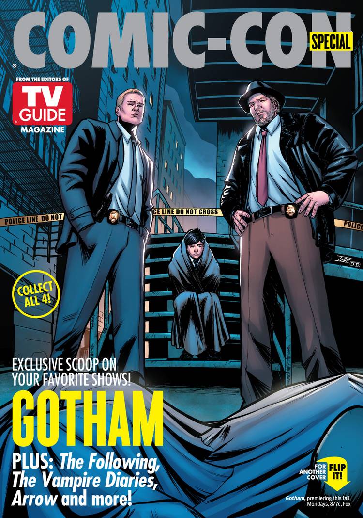 Gotham Comic-Con Banner Brings Heroes and Villains Together